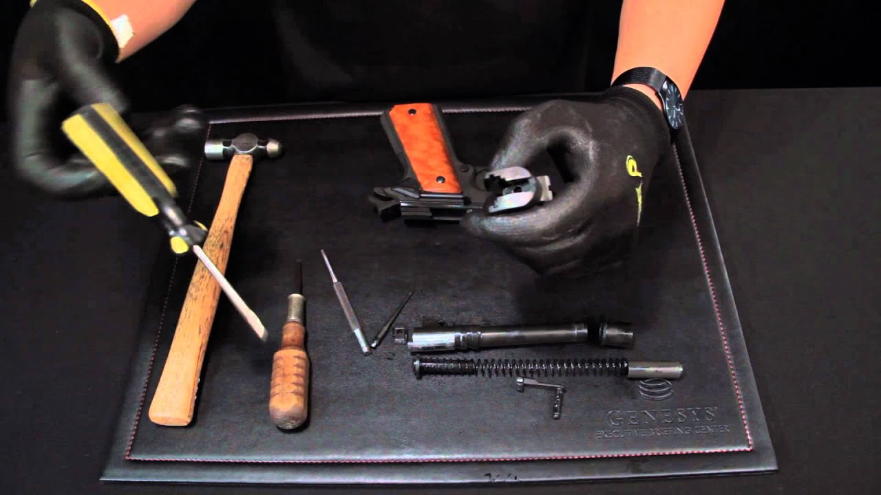 Rock Island Armory 1911 Disassembly (Official) - YouTube