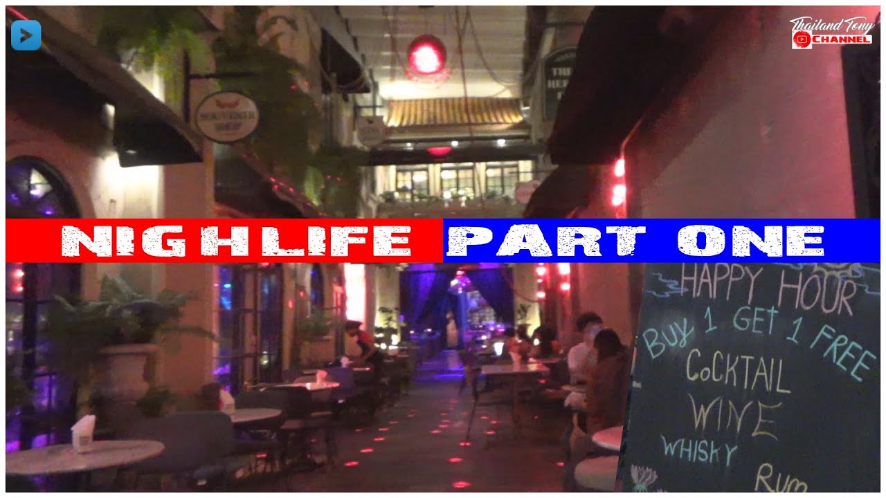 Phuket's Vibrant Nightlife!! Which is the best Area? - YouTube
