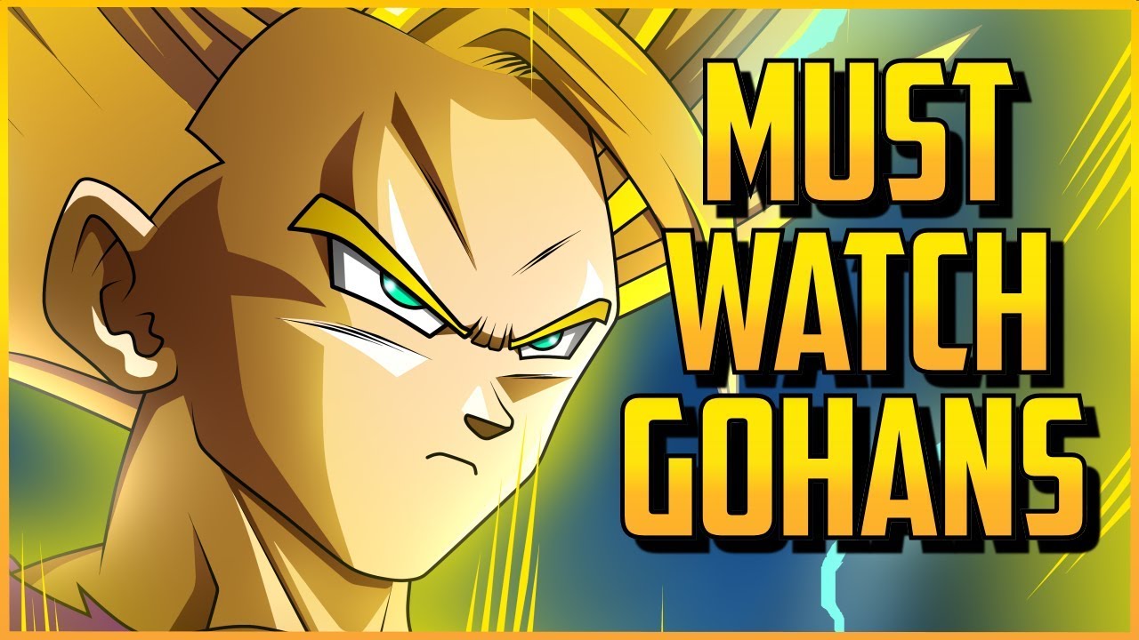 DBFZ These Gohan's Will Make You Back Out To XMB 【Dragon Ball FighterZ ...