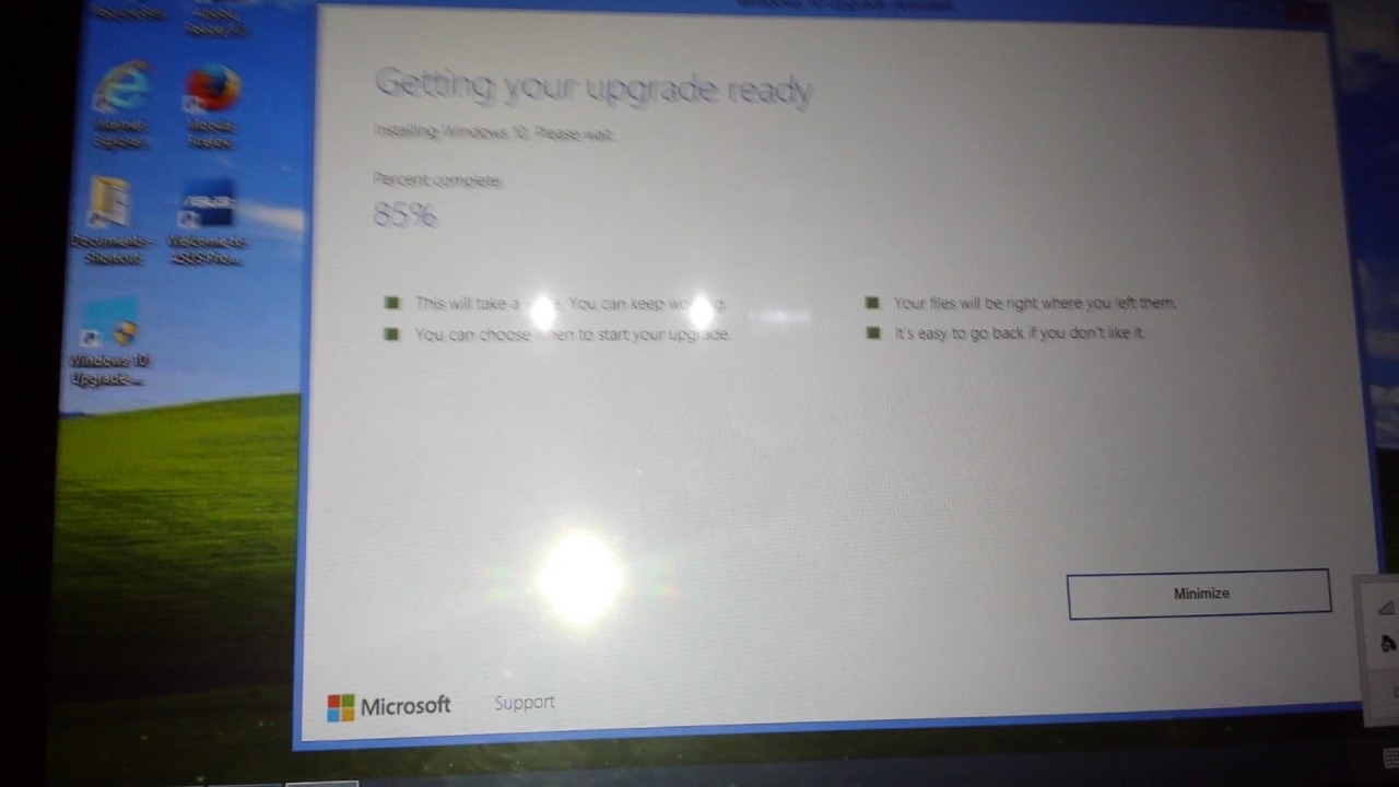 Why installing Windows 10 sucks.....WTF 3 hrs and counting? - YouTube