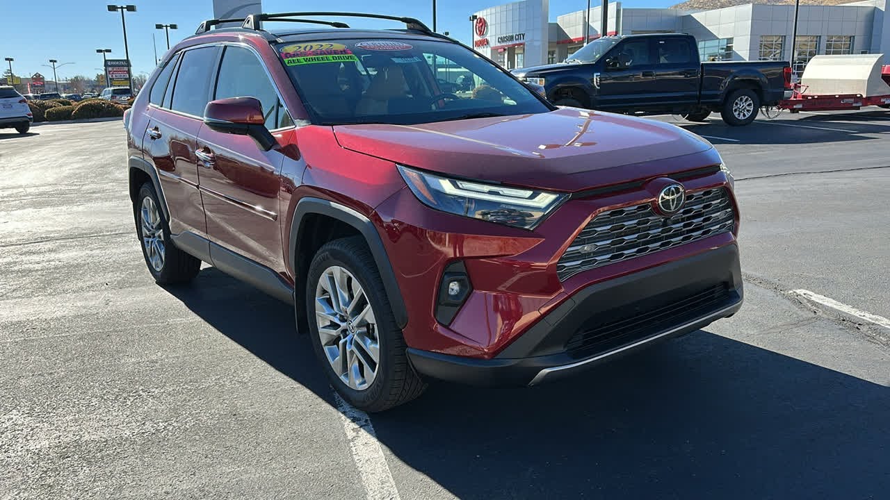 2022 Toyota RAV4 Limited Carson City, Reno, Northern Nevada, Dayton ...