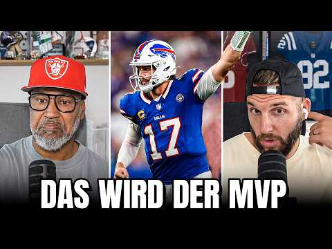 BILLS QB JOSH ALLEN IN MVP FORM, WIR TIPPEN ALLE SPIELE DER NFL VON WOCHE 2 🔥 | SCOUTING REPORT #2
