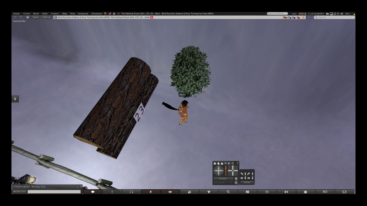 Crazy Log Steeple - YouTube