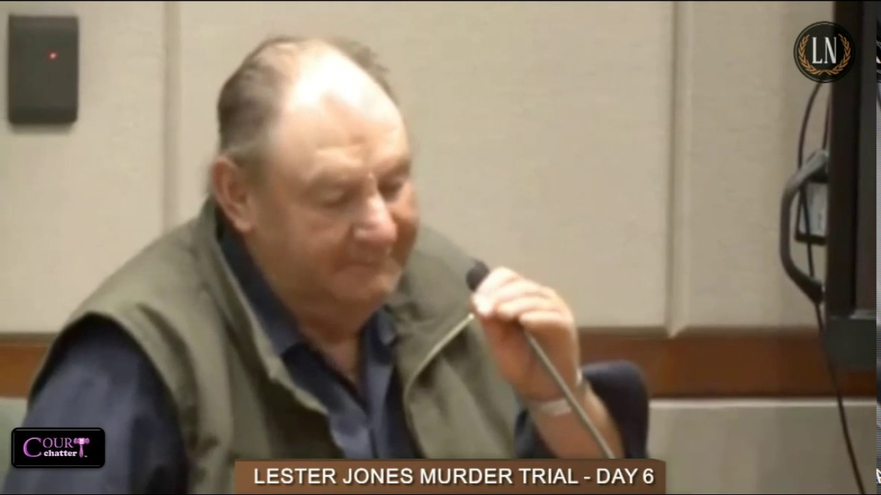 Lester Jones Retrial Day 6 Part 2 12/02/16 - YouTube