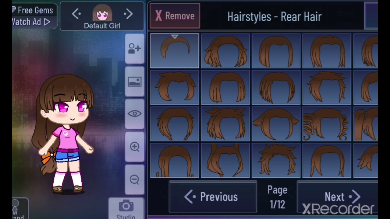 Making Lila from Miraculous Ladybug in Gacha Club! - YouTube