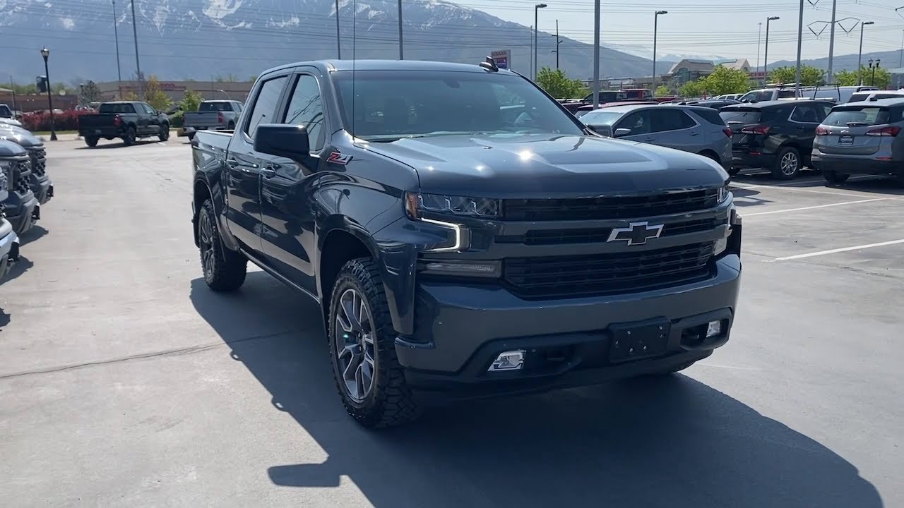 2021 Chevrolet Silverado_1500 Riverton, Sandy, South Jordan, Draper ...