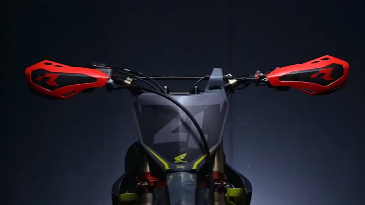 Racetech HP1 Handguards | MXstore.com.au - YouTube