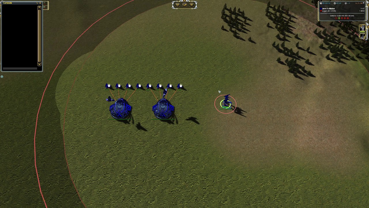 Creating a build template in Supreme Commander FA - YouTube