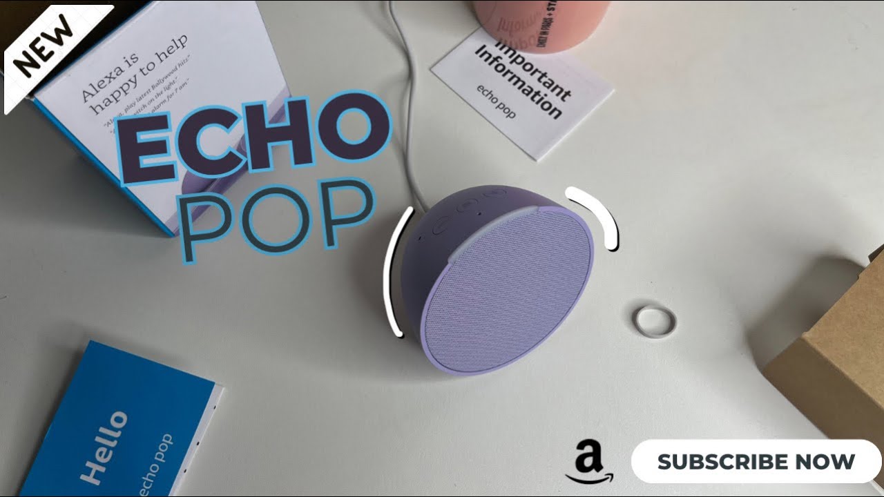 The All-New Echo Pop: Purple Edition Unveiled - YouTube
