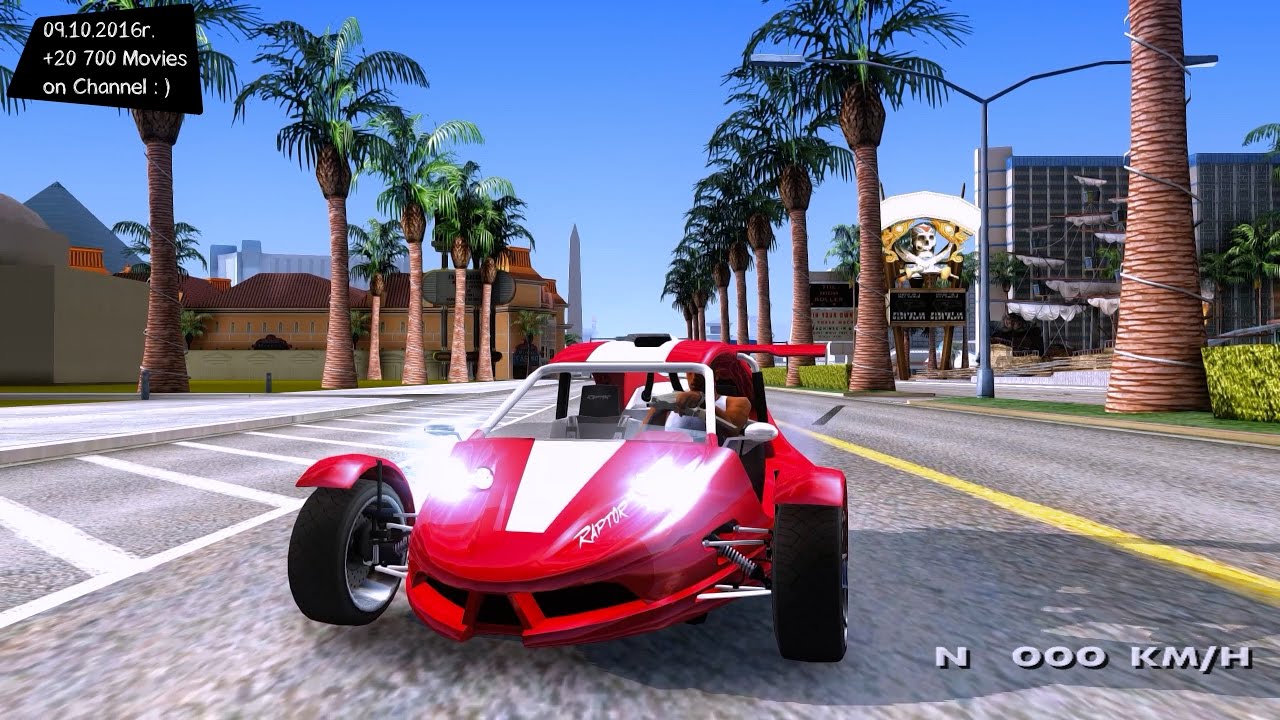 GTA V BF Raptor - GTA WORLD +20 600 Movies | GTA MOD _REVIEW - YouTube