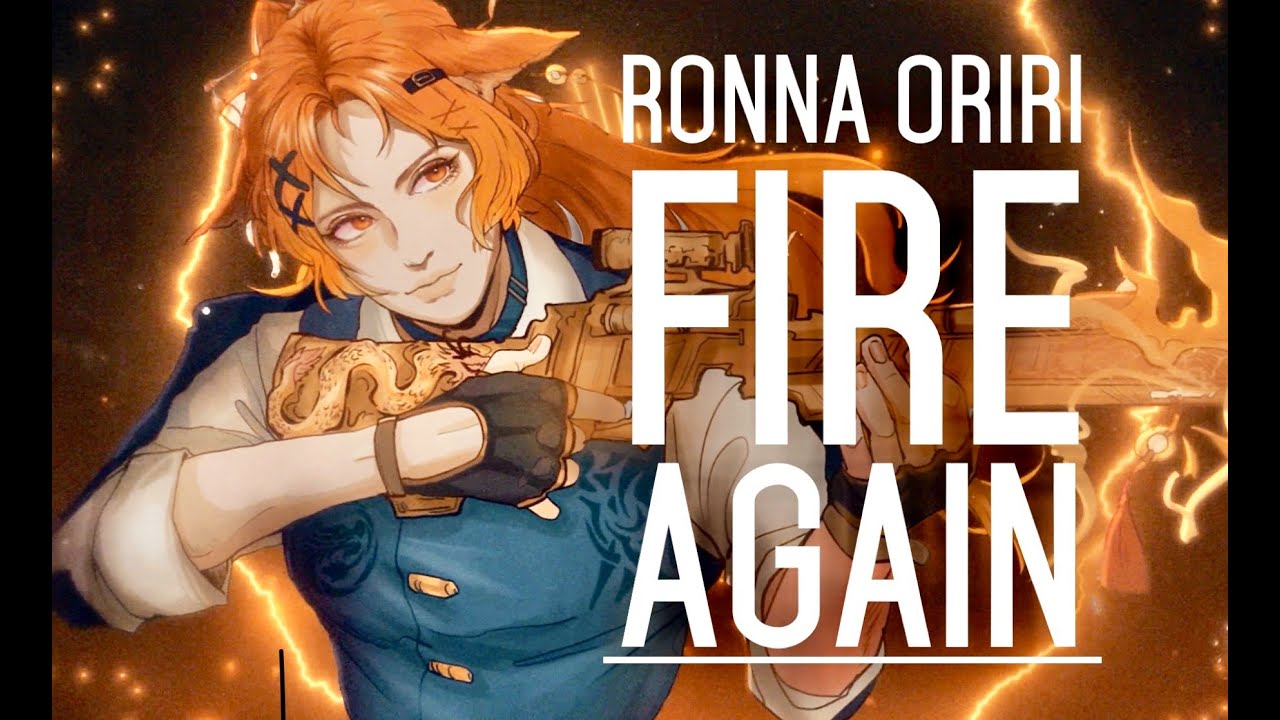 【COVER】Fire Again ft. Ashnikko // Music Video // VALORANT Champions ...