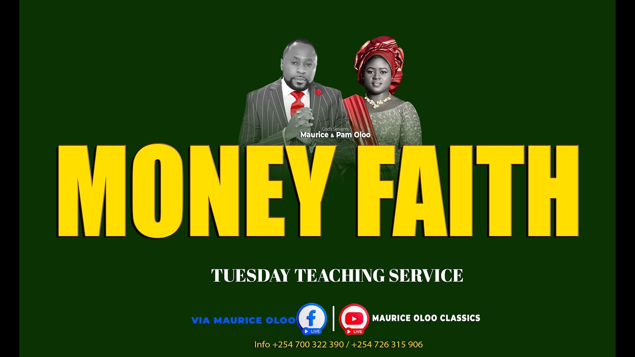 MONEY FAITH - YouTube