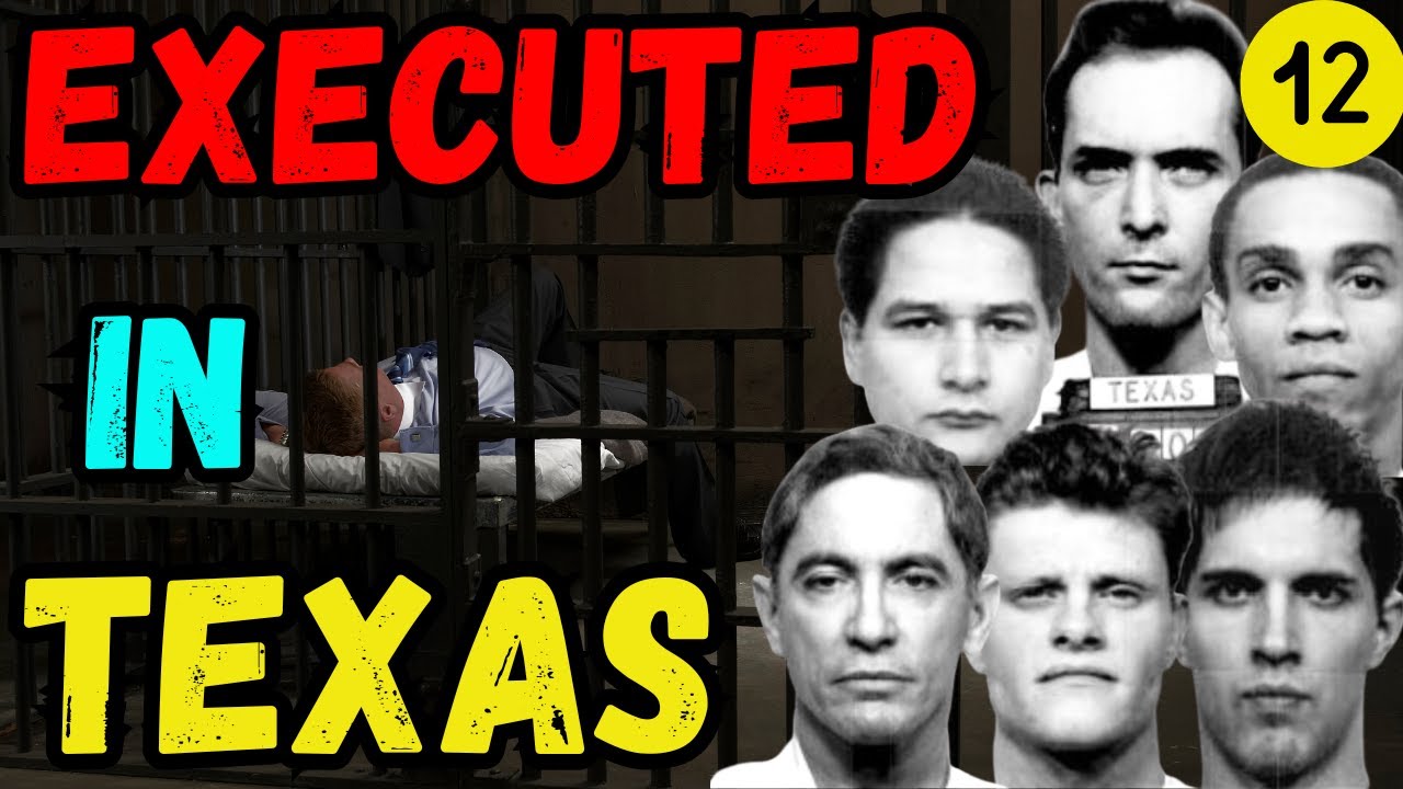 All the people EXECUTED in TEXAS I Time on Death Row, Last Words, Last ...