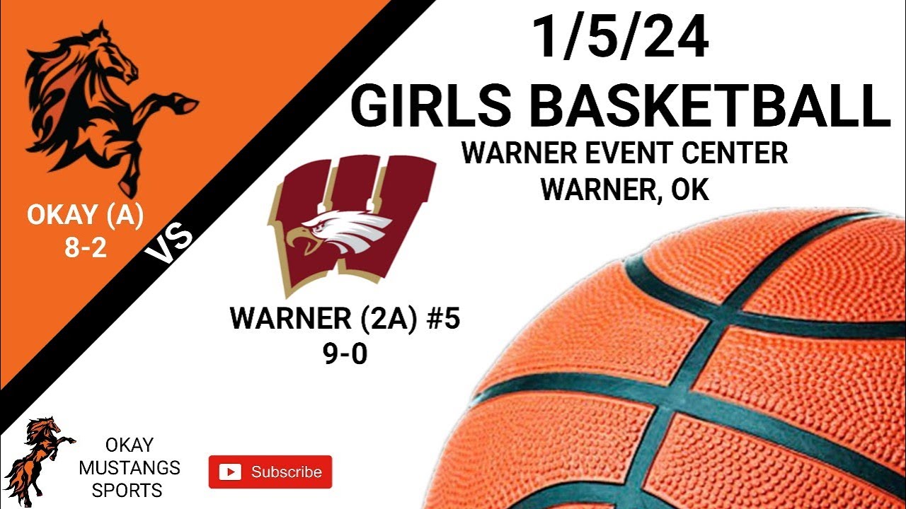 WARNER EAGLE CHEROKEE CLASSIC OKAY (A) vs WARNER (2A) #5 - 1/5/2024 ...