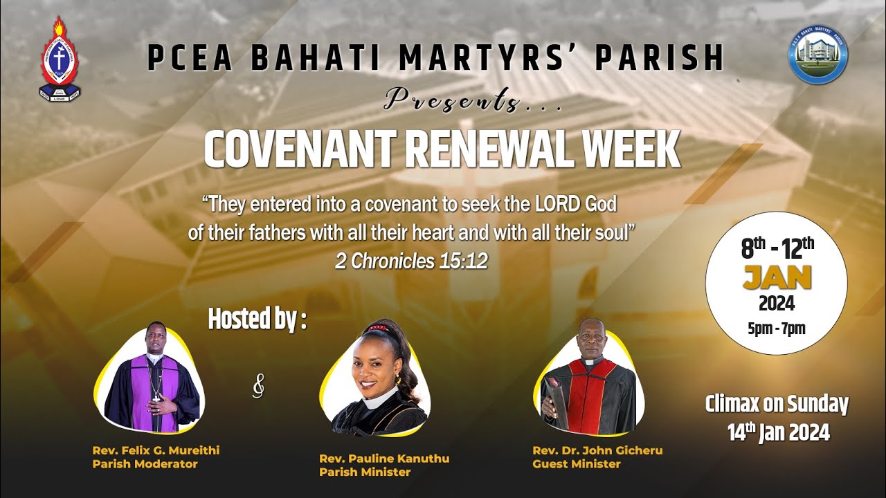 Day 1 - Covenant Renewal Week - YouTube