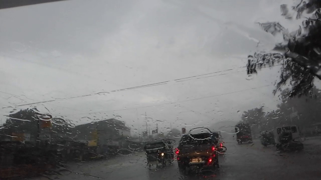 Ford Ranger @ Heavy rain - YouTube