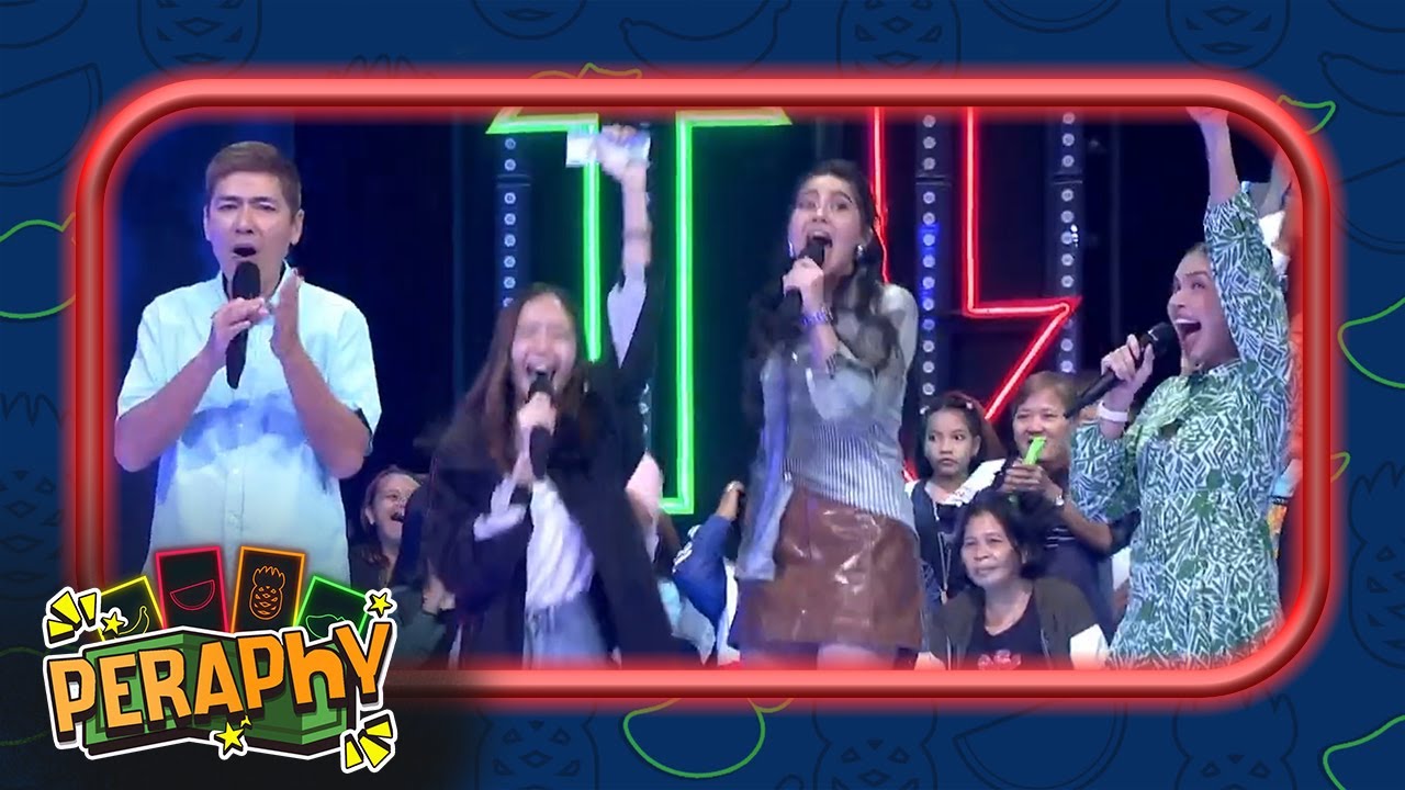 First time maka-perfect sa Peraphy! 😱 | PERAPHY | EAT BULAGA | Jan. 12 ...