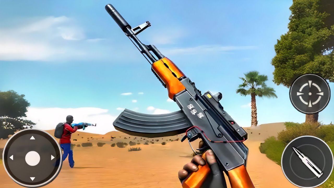 Counter Strike Fps Shooting Game - Android Gameplay - YouTube