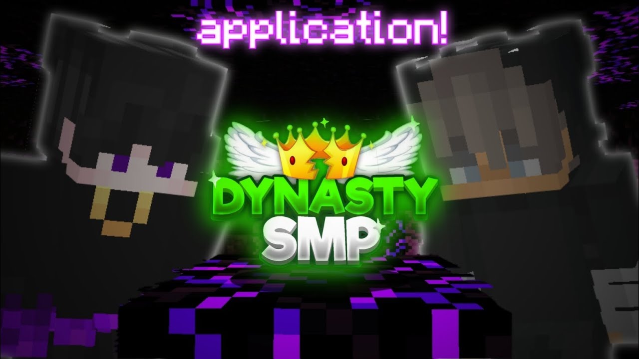 AN SIMPLE APPLICATION FOR DYNASTY SMP @ItsGreekyBoy @NOTDEVA03 - YouTube
