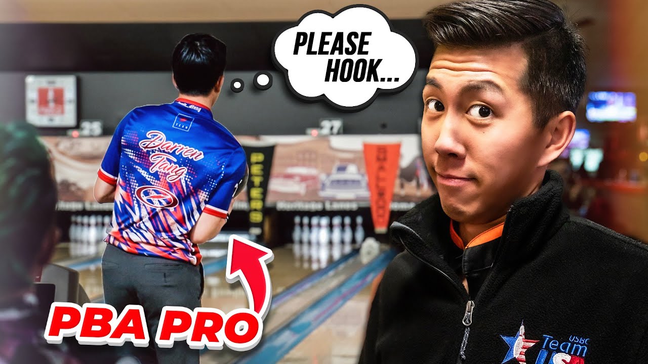 THIS Is What PBA Pros Think About While Bowling - YouTube