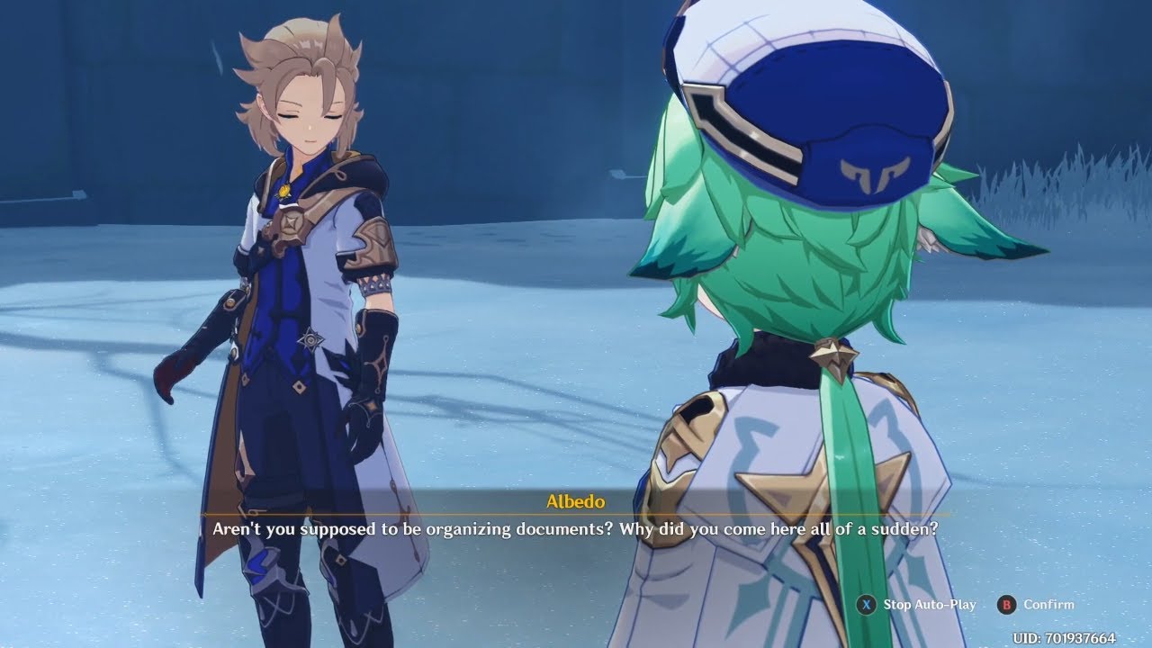 All Cutscenes Of The Chalk Prince And The Dragon | Genshin Impact - YouTube
