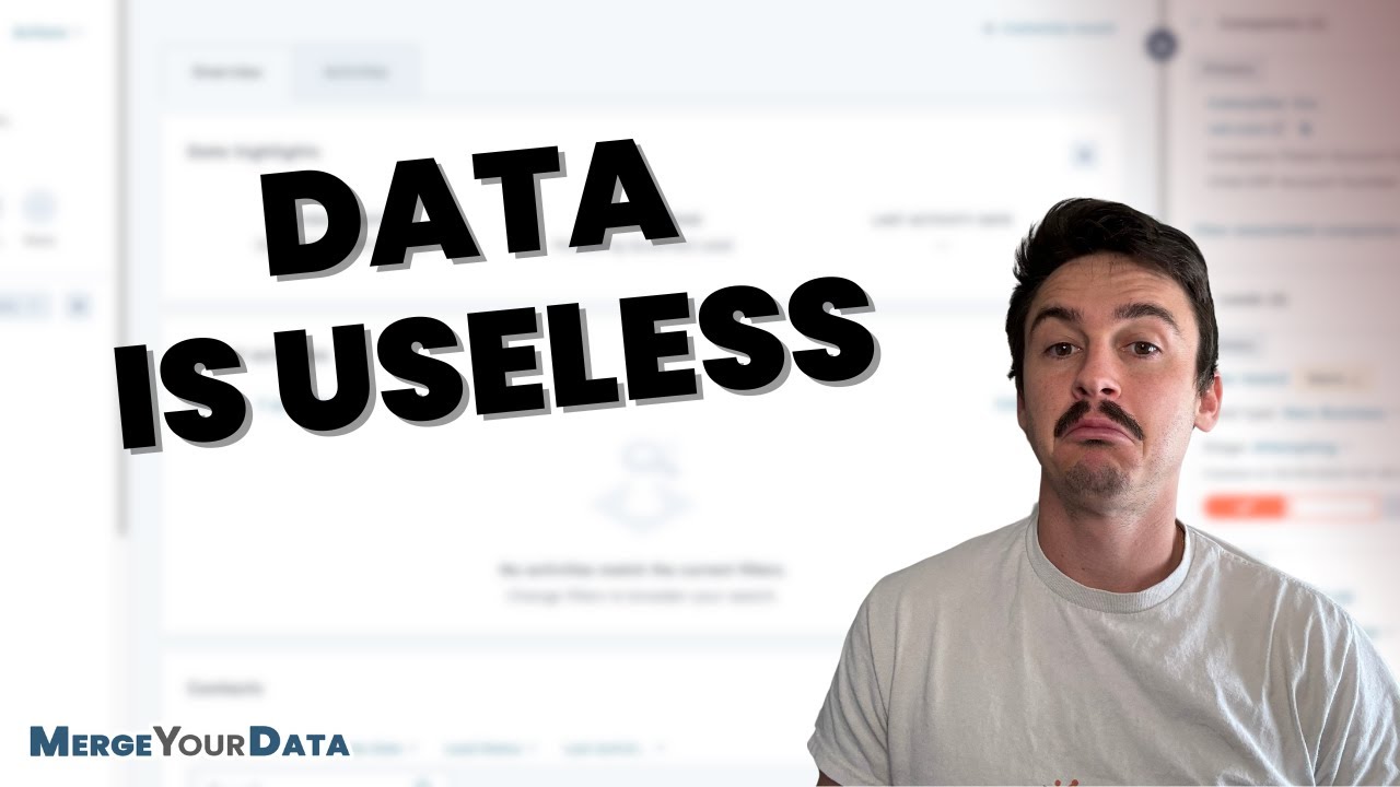 Data Is Useless Unless It's Paired with These Two Things - YouTube