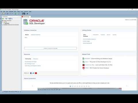 How to debug Anonymous PLSQL Block in SQL Developer - YouTube