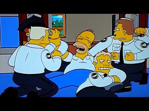 I say I say my groin the simpsons - YouTube