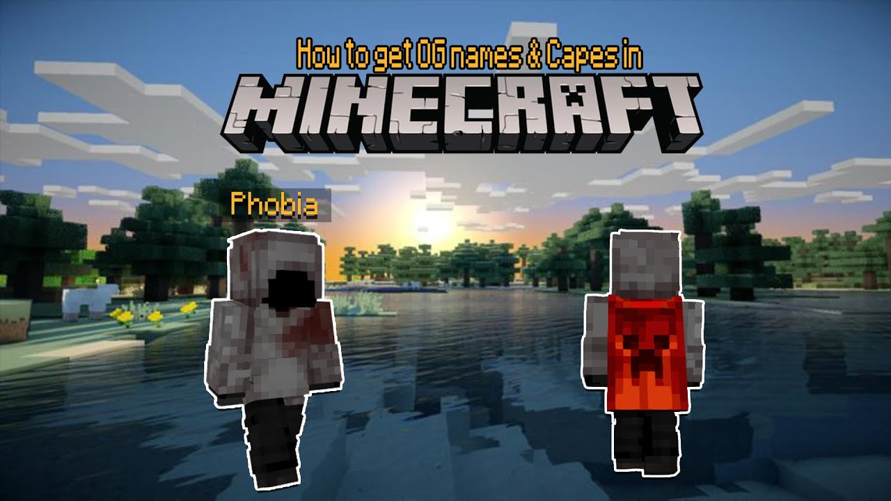 How to get OG and Caped Minecraft Accounts in 2024 - YouTube