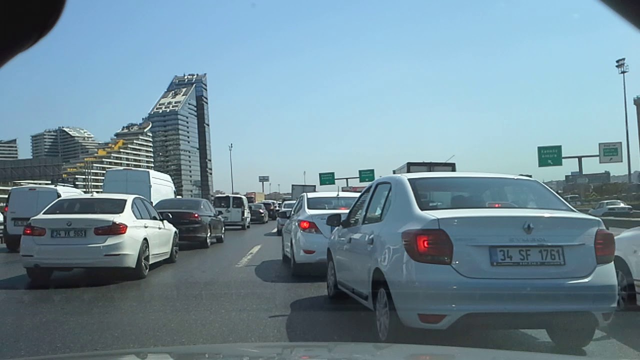 20170915 123517 - Turkey, Istanbul driving - YouTube