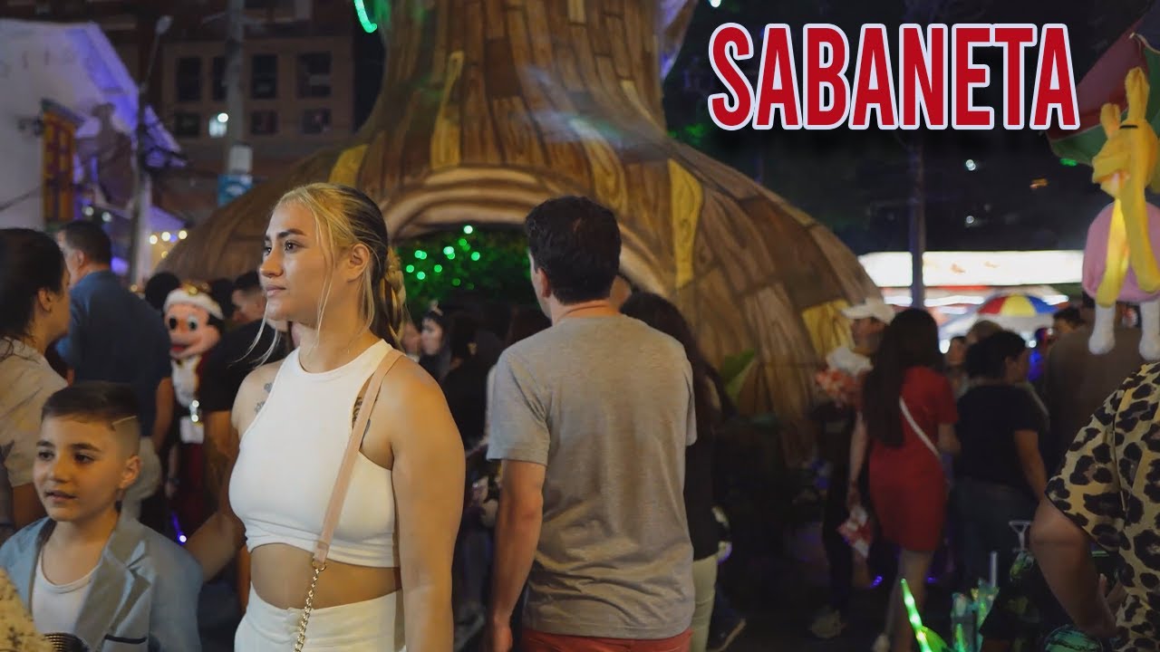 🇨🇴 Sabaneta in Medellin is AMAZING - YouTube