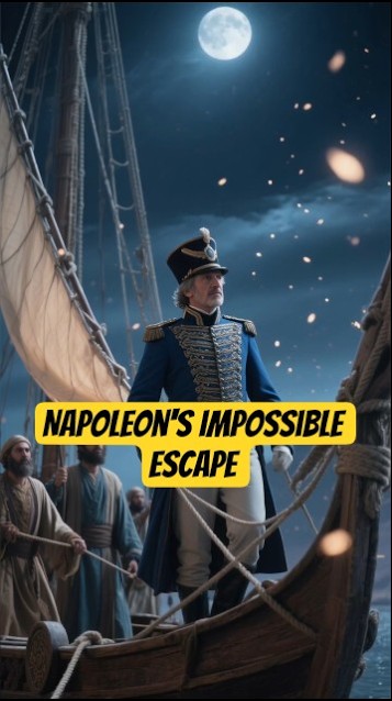 Napoleon's Impossible Escape!!#history #shorts #history facts viral# ...