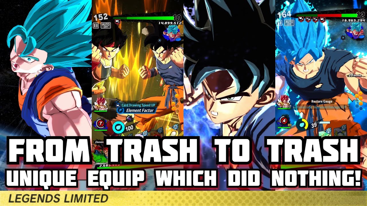 From Trash to Trash: Unique Equips That Did Nothing In Dragon Ball ...