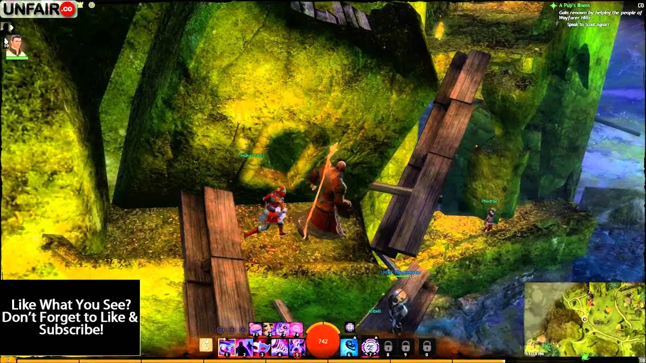 Caledon Forest Vista # 5 (Ruins of the Unseen)- Guild Wars 2 - YouTube