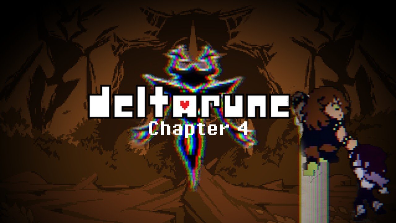 THE TITAN BOSSFIGHT... | Deltarune Chapter 4 Playthrough - YouTube