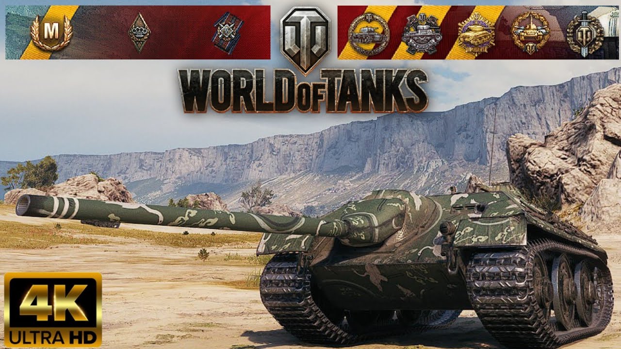 E 25 - Steppes map - 11 kills - 4,4k damage Kolobanov World of Tanks ...