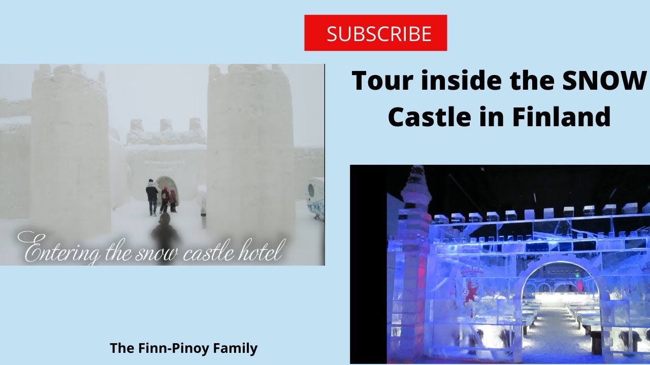 Snow Castle 2019! Ice Hotel!Kemi Finland!Lumilinna! - YouTube