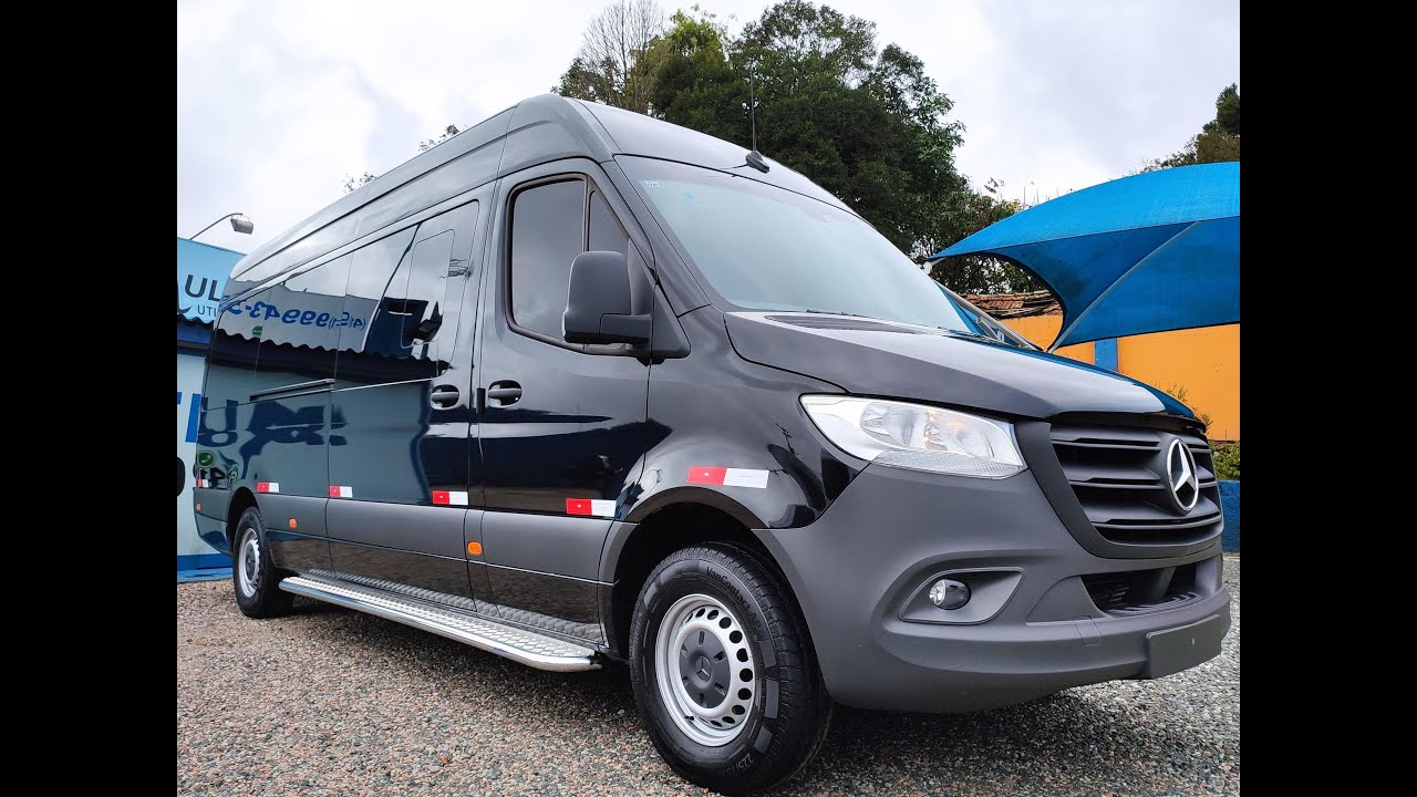 Mercedes Sprinter CDI416 Executiva Everest 2020 - MULTIVANS - VANS ZERO ...