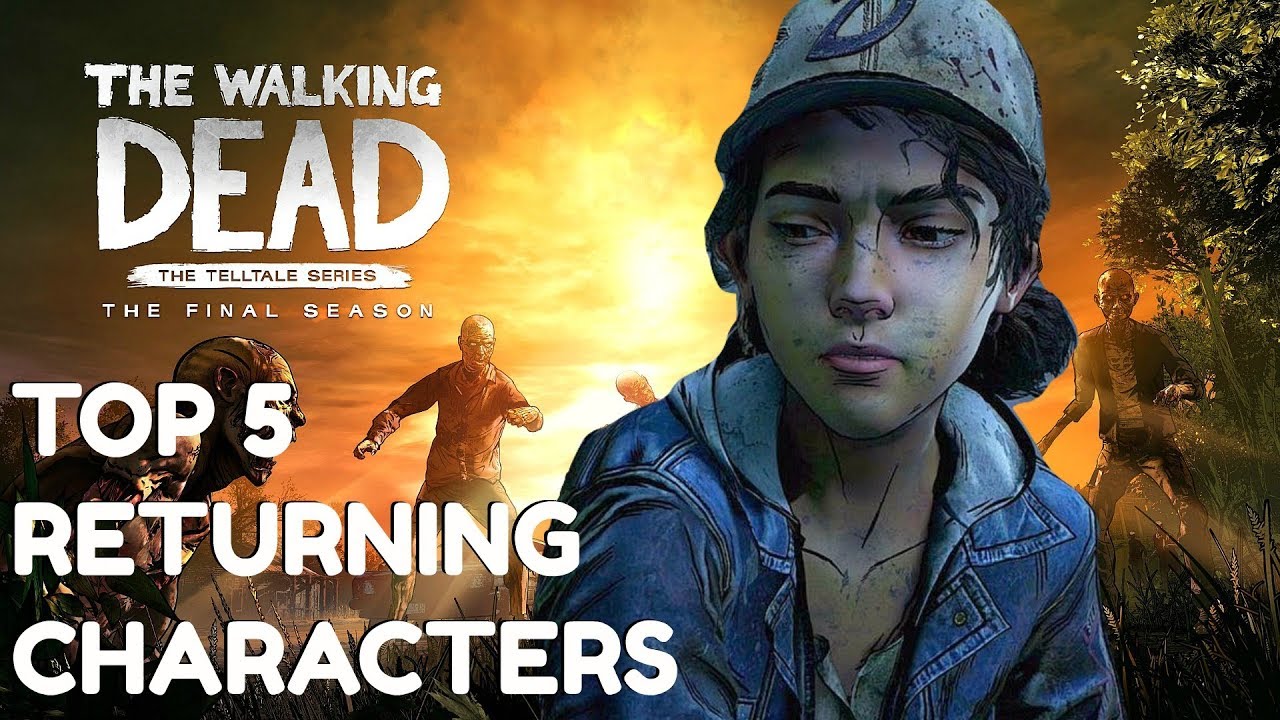 The Walking Dead:Season 4: "The Final Season" Returning Characters Top ...
