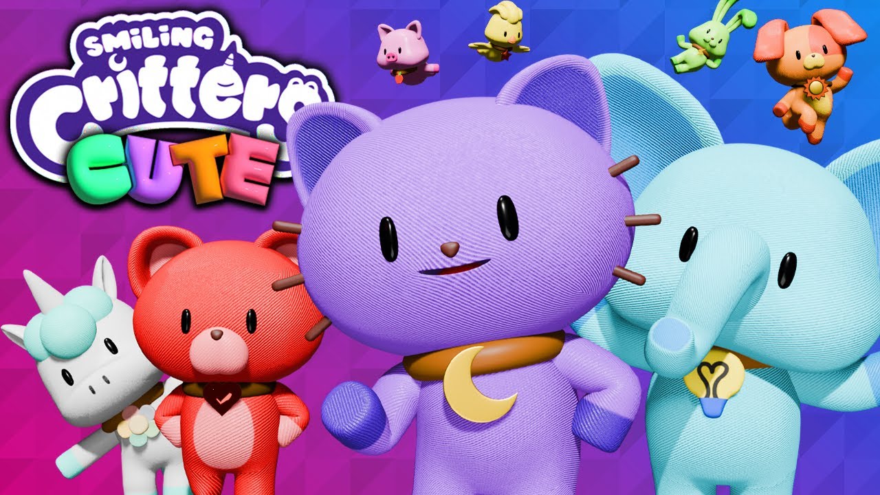 Smiling Critters Song ~CUTE VERSION~ - YouTube