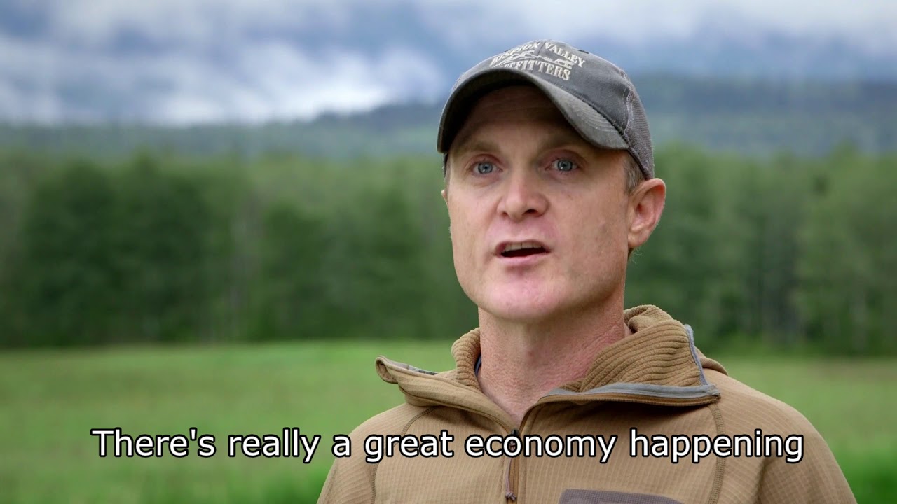 Clint Larson - A Great Rural Economy - YouTube