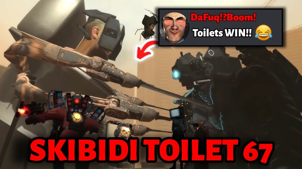 TOILETS WON THE BATTLE? - Skibidi Toilet 67 ALL SECRETS& Theory ...