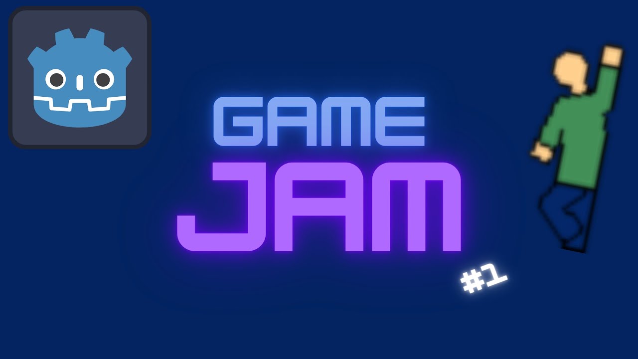 Trying not to be lazy by doing a game jam ep. 1 #godot #gamejam - YouTube