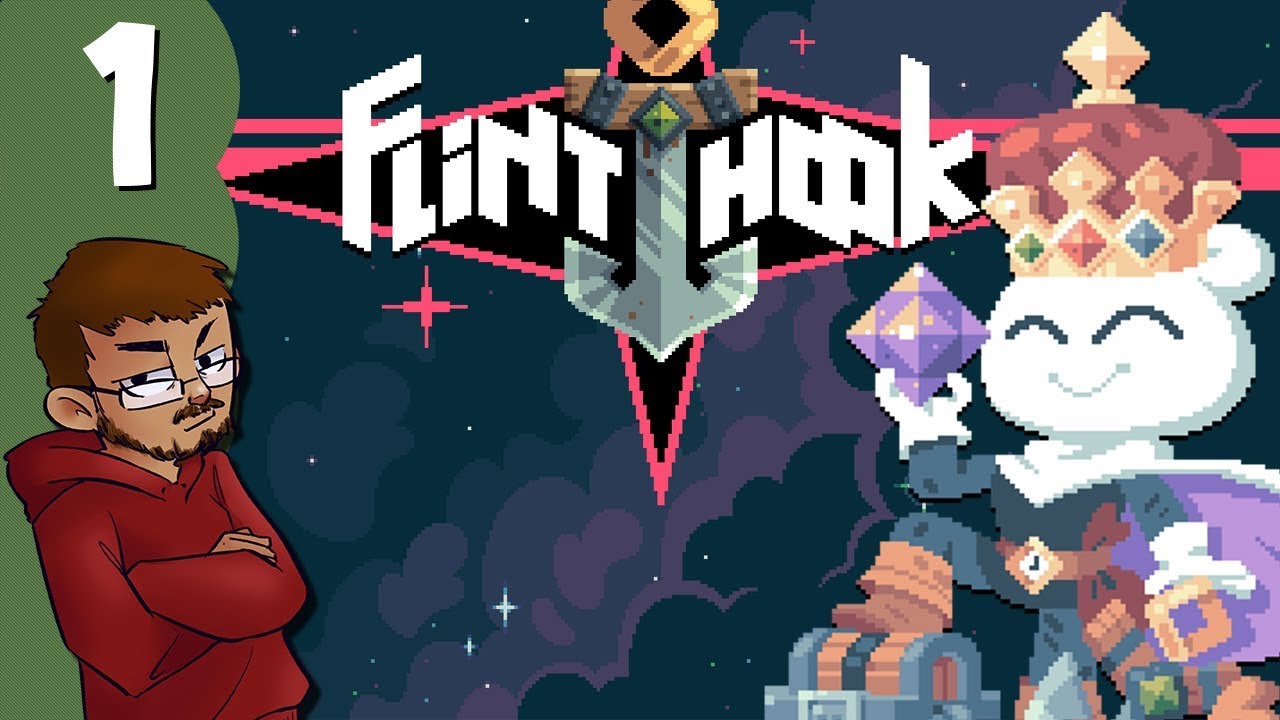 Let's Play | Flinthook - Part 1 - Adjusting to Hooks - YouTube