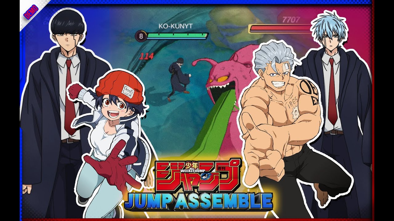 MASHLE & UNDEAD UNLUCK en "JUMP ASSEMBLE" | Personajes y mini guía ...