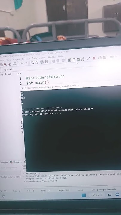 How to find add, subtract, multiply, division, remainder (modules) in c ...