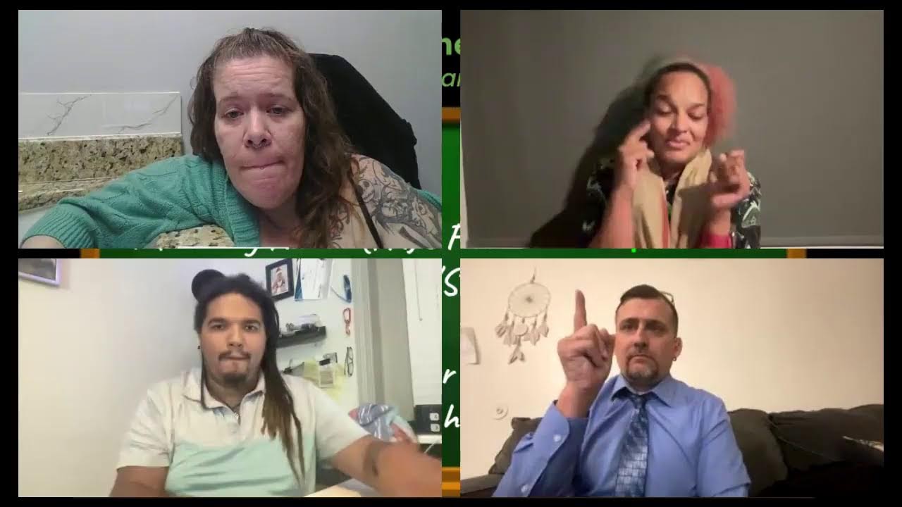 DPV RETURNS School for the Deaf (PA) Floor Meeting - YouTube