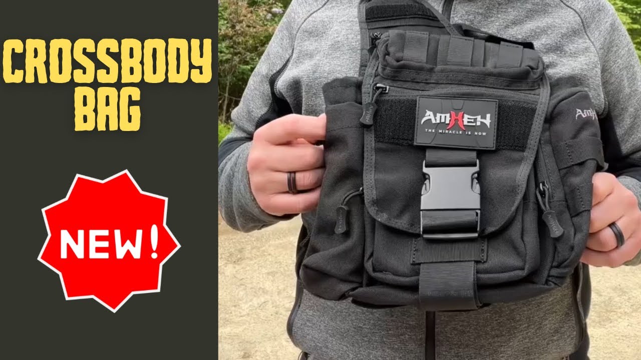 New Tactical Sling Bag for Less $$$ + Discount Code Below - YouTube