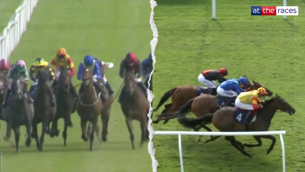 What a ride! Rab Havlin magic on Savvy Warrior at Lingfield! - YouTube