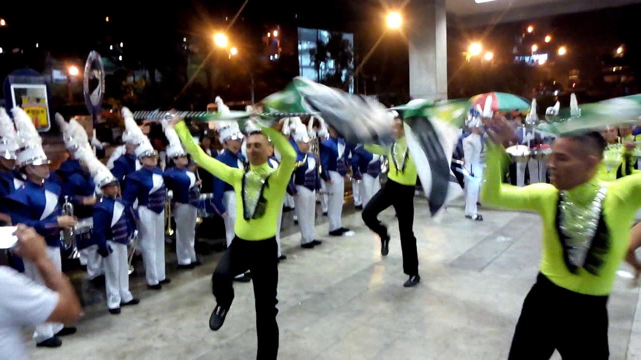 Banda show ciudad de Medellín encuentro de bandas 12 de octubre 2018 ...